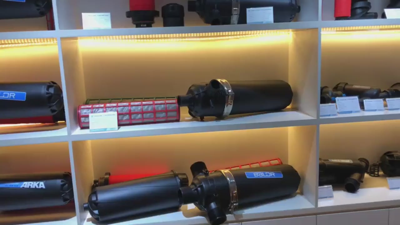 Filtre à Écran 2" pour Système d'Irrigation Agricole - Irrigation Gout ...