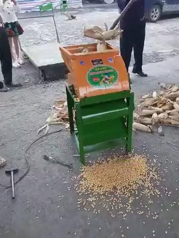 Décortiqueur de Maïs Professionnel 1500-2000KG/H - Performance Agricol ...