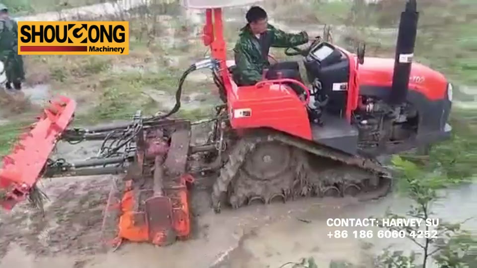 Tracteur Agricole Professionnel SHOUGONG - Performance et Robustesse G ...