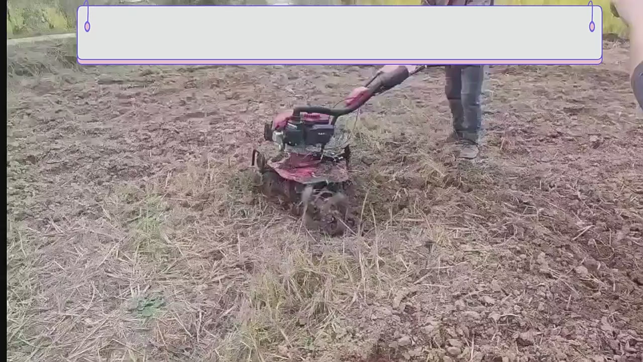 Cultivateur Agricole Professionnel - Outil de Travail du Sol Haute Per ...