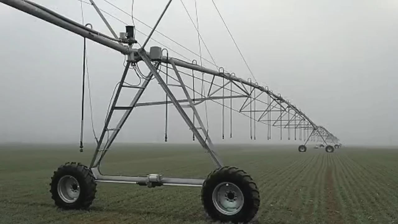 Système d'irrigation agricole à pivot central - Solution professionnel ...