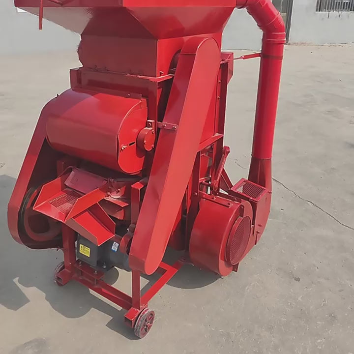Machine Décortiqueuse d'Arachides Professionnelle 600kg/h - Haute Perf ...
