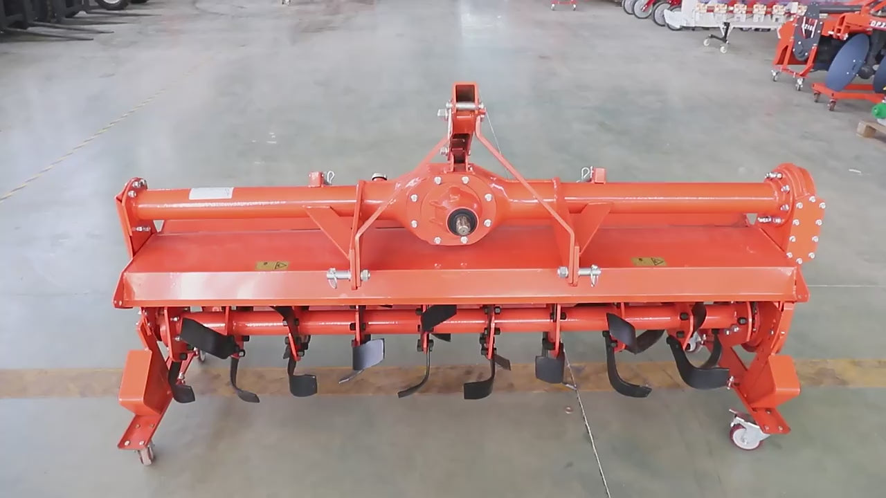 Rotoculteur Kubota RX220H - Équipement Agricole Professionnel – Machine ...