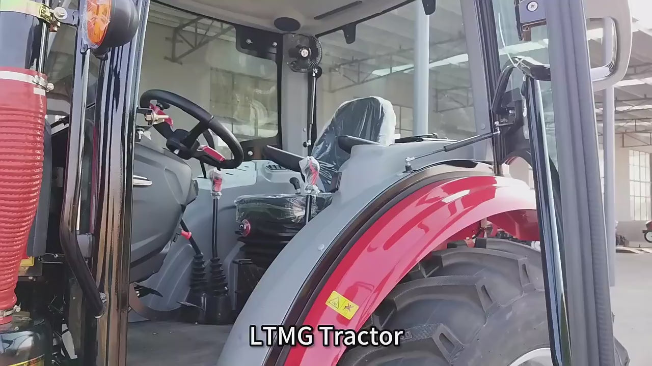 Tracteur Agricole Professionnel 75-100HP - Performance et Fiabilité Ga ...