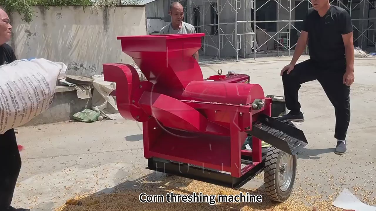 Décortiqueur de Maïs Professionnel Multi-fonctions - Machine Agricole