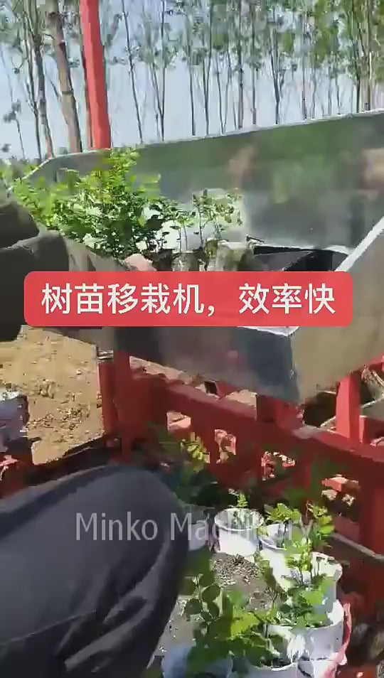Machine de Plantation Professionnelle pour Légumes et Semis - Transpla ...